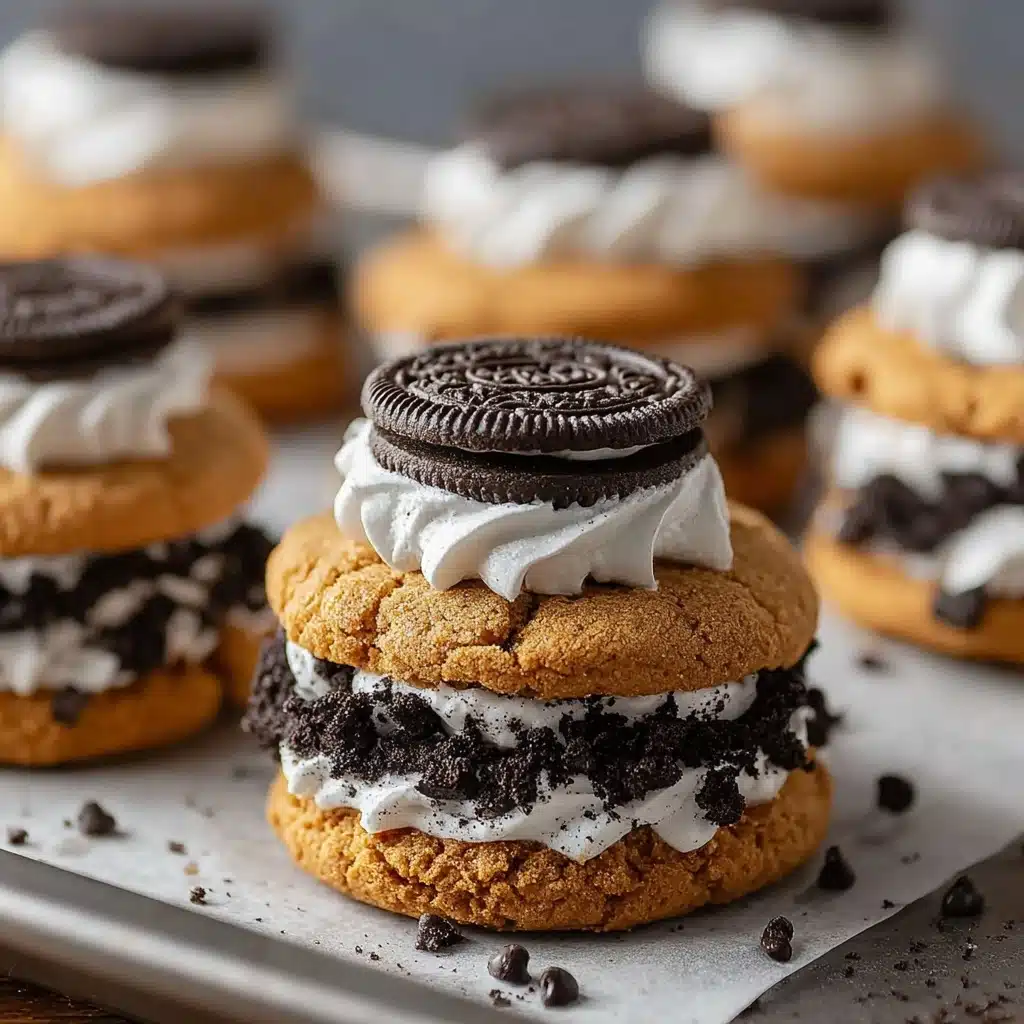 Oreo S'mores Cookies: Irresistibly Chewy & Gooey Delight