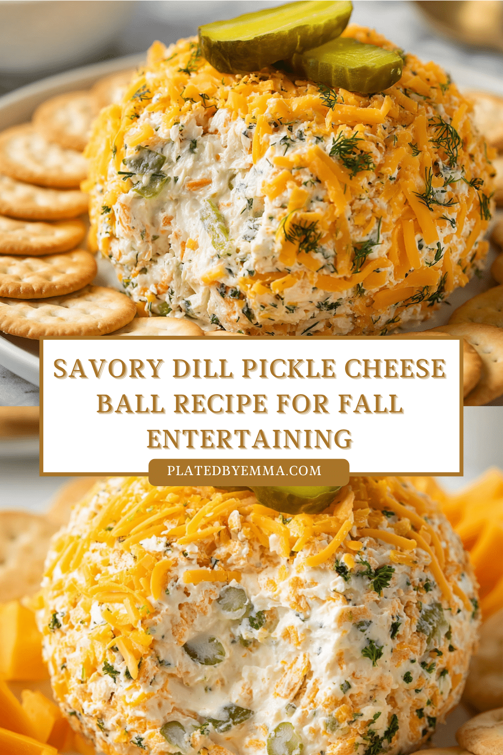 Best Dill Pickle Cheese Ball – Creamy, Tangy & Irresistible Snack
