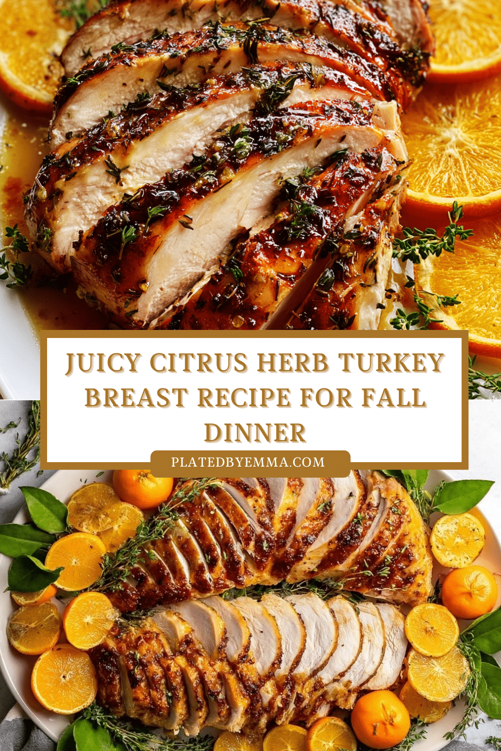 Citrus Herb Turkey Breast – Juicy, Zesty & Herb-Infused Delight