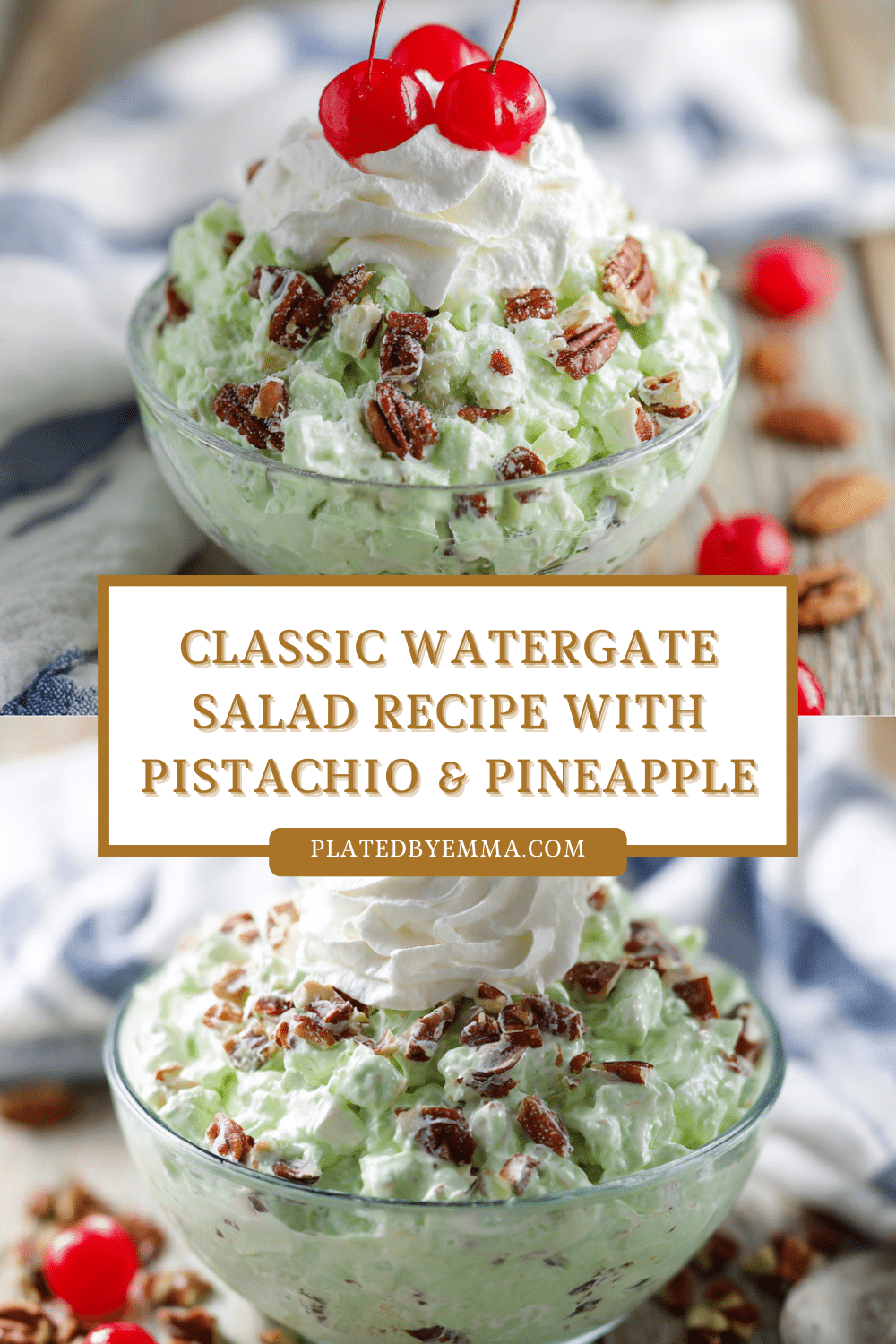 Easy Watergate Salad: Fluffy, Sweet, and Refreshing Delight