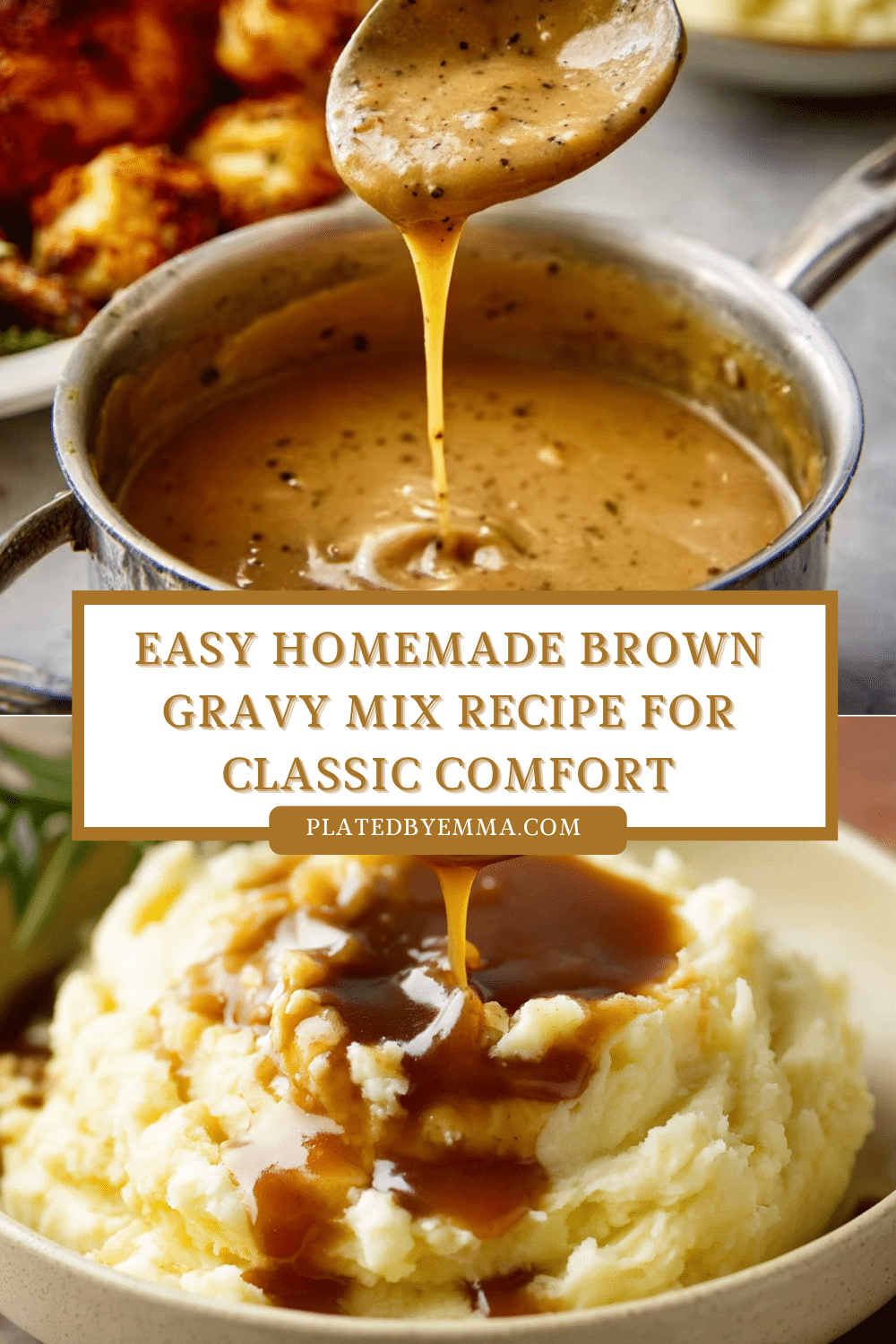 Homemade Brown Gravy Mix | Rich, Savory & Easy to Make