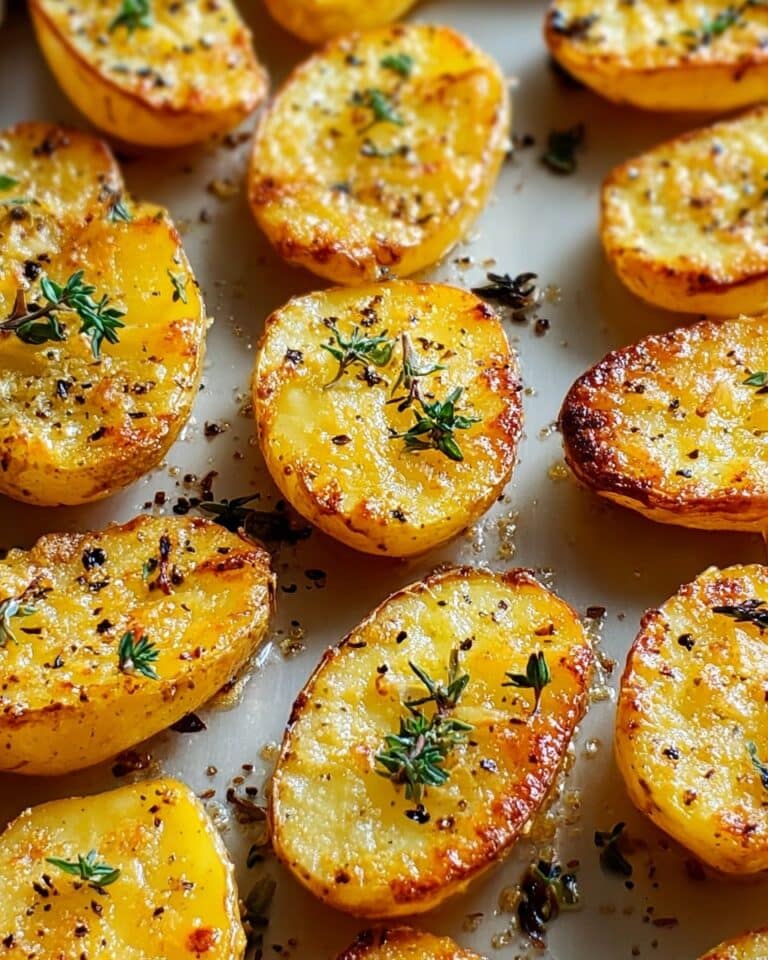 Best Easy Sheet Pan Scored Potatoes for Crispy, Tasty Sides