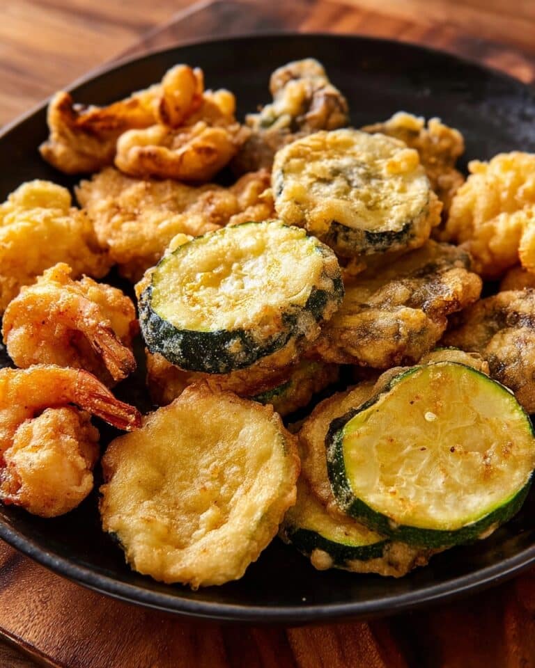 Gluten-Free Tempura Batter: Crispy & Light Coating for Fish & Veggies