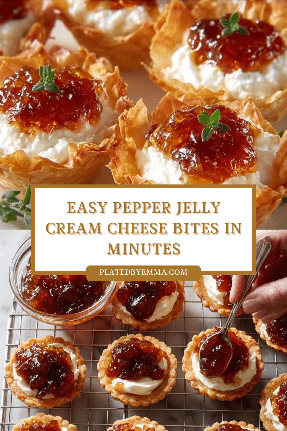 Quick Pepper Jelly Cream Cheese Appetizer - Easy Party Bites