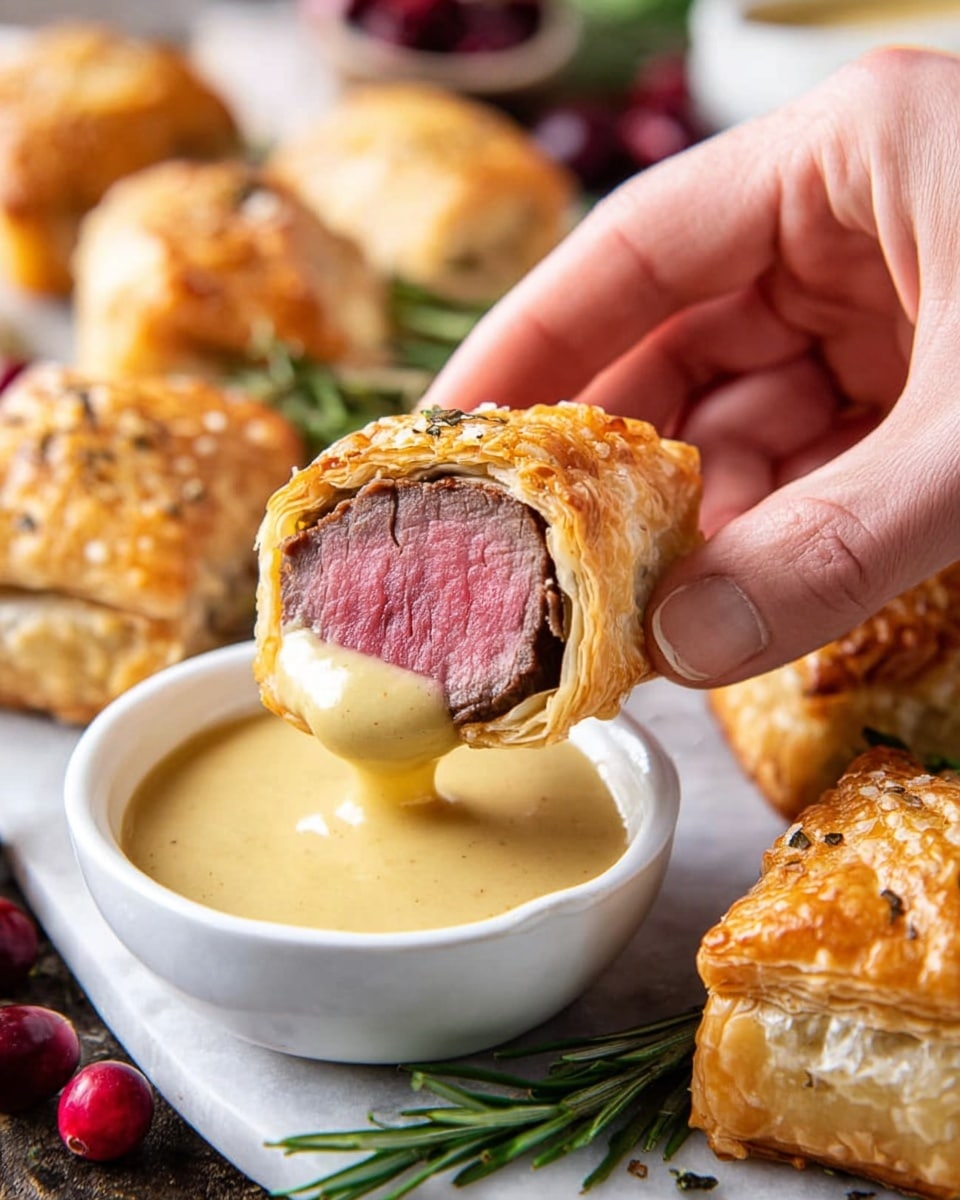 Beef Wellington Bites: Irresistible Savory Appetizer Delight
