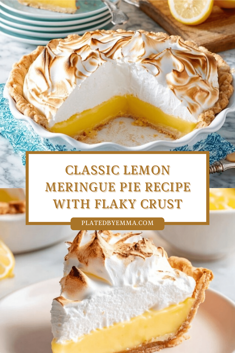 Ultimate Lemon Meringue Pie: Timeless Classic Lemon Delight
