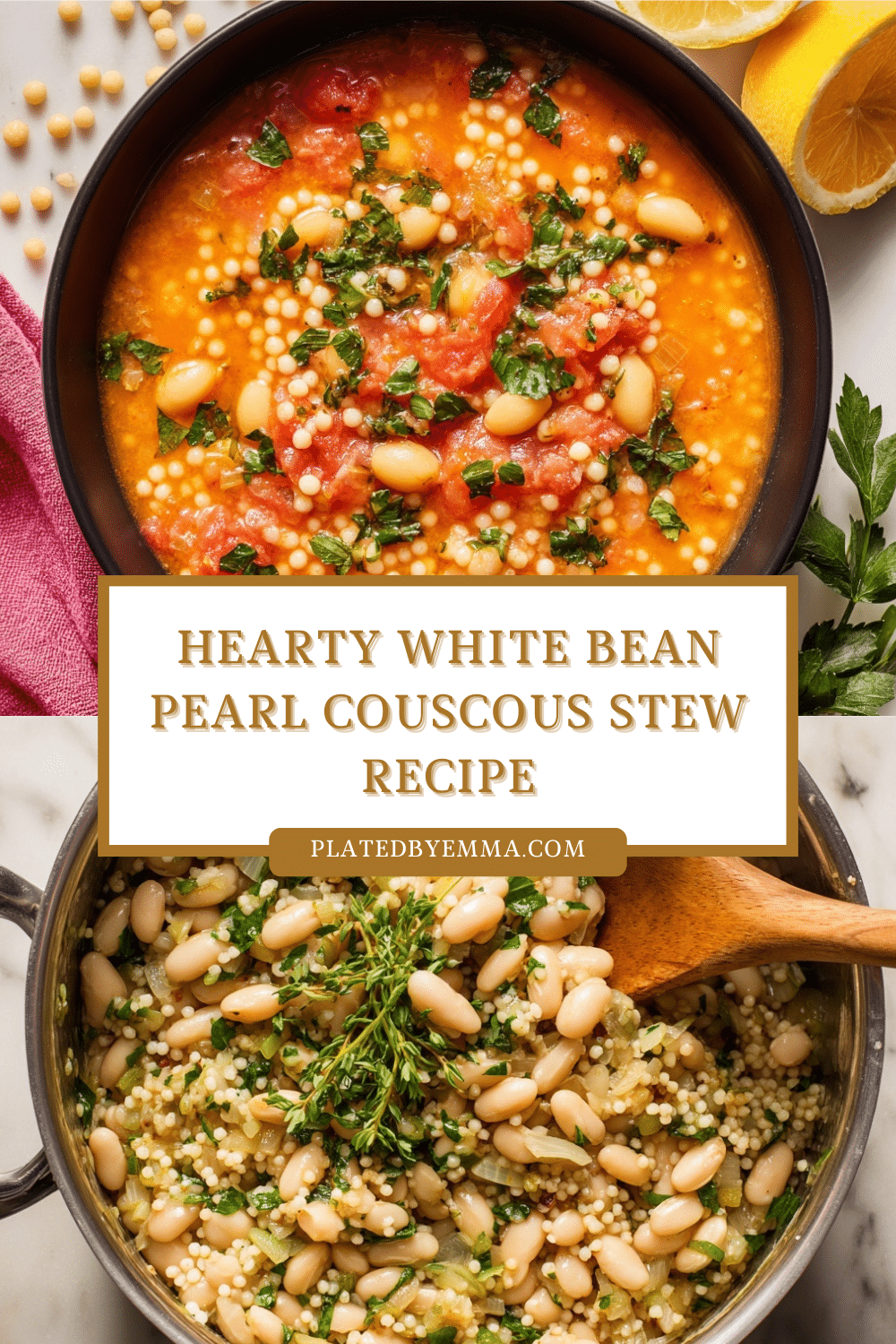 White Bean Pearl Couscous: Delicious & Easy Comfort Meal